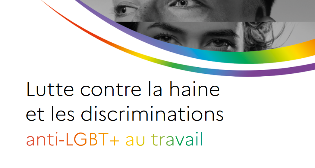 Guide "Lutte contre la haine et les discriminations anti-LGBT+ au travail" | DILCRAH